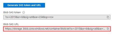Generate A Sas Token Kusto Microsoft Learn