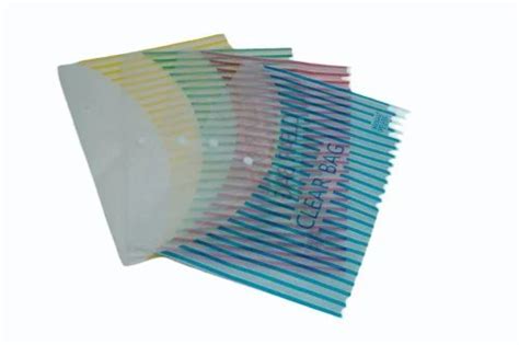 My Clear Bag File Folder At ₹ 9piece My Clear Bag Manufacturers