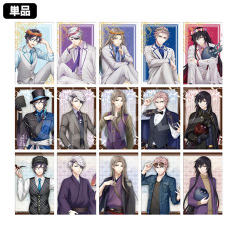 【一般予約】文豪とアルケミスト トレーディングイラストカード Flower Crown Verpcs は行文豪とアルケミスト