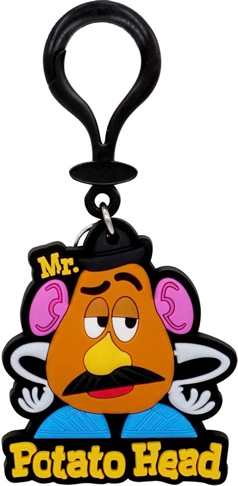 Buy DisneyToy Story Mr Potato Head Soft Touch PVC ID Tag Bag Clip