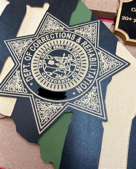 California Department Of Corrections Cdcr California Thin Blue Line