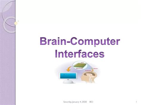 PPT Brain Computer Interfaces PowerPoint Presentation Free Download ID 9516758