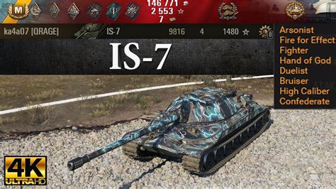 Is Video In Ultra Hd K Dmg Kills Exp Block Confederate World Of Tanks