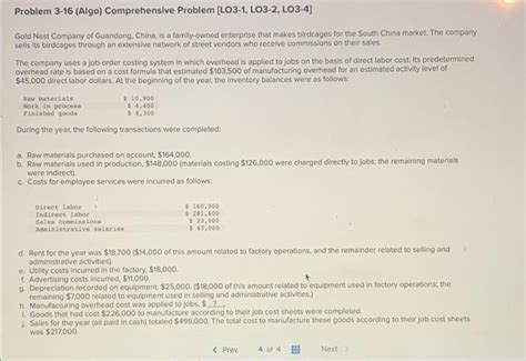 Solved Problem 3 16 Algo Comprehensive Problem Lo3 1