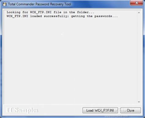 Total Commander Password Recovery Tool Download Softpedia