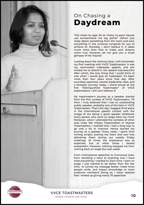 Apoorva Singh On Linkedin Toastmastersinternational Leadership