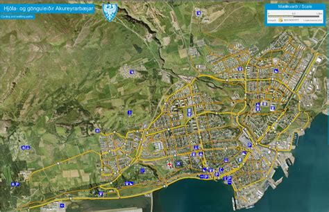 Walking And Hiking Visit Akureyri