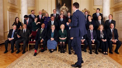 Rishi Sunak Culls 11 Ministers In Cabinet Reshuffle After Becoming