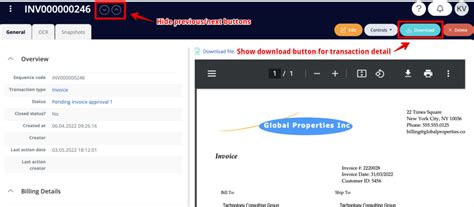 Show Permissions Controlling Field Visibility For Transactions And Definitions Flowis
