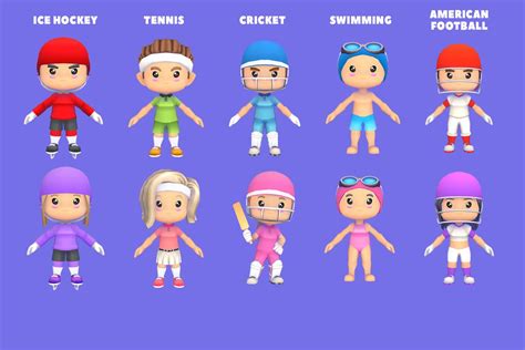 Royalty Stylized Character Mega Pack