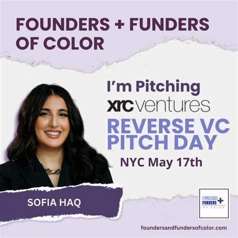 Sofia H On Linkedin Venturecapital Founders Startups