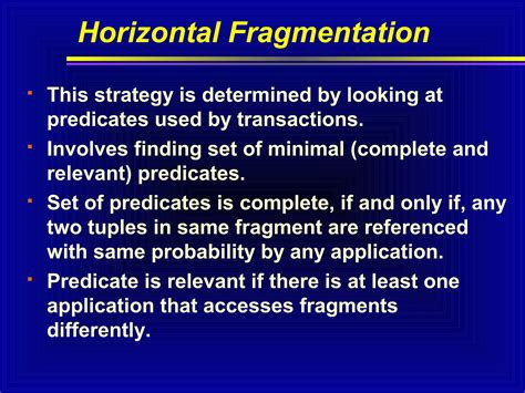Distributed Database System Ppt