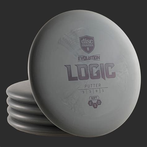 Soft Exo Logic Set Of 5 Discmania Store Europe