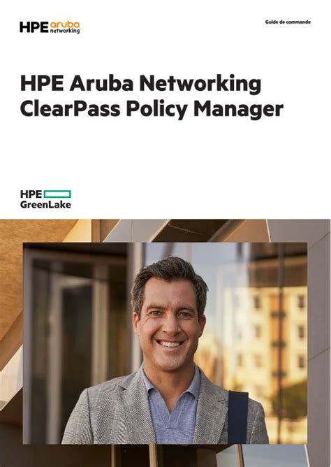 Hpe Aruba Networking Clearpass