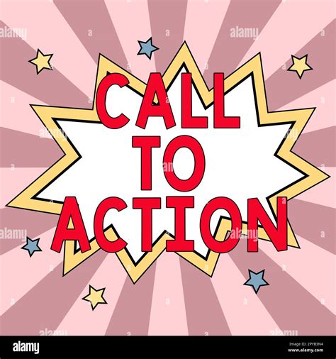 Text Caption Presenting Call To Action Internet Concept Encourage