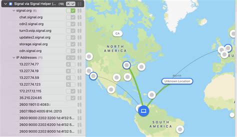 Does Anyone Understand Why Signal Is Trying To Connect To So Many Cloudfront Ips Rsignal