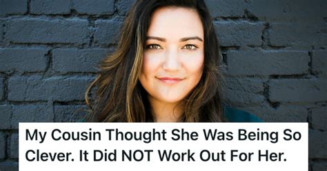 Her Cousin Talked Bad About Her To Family Members In Another Language But She Had No Idea Shes