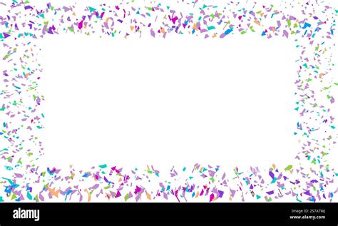 Random Poly Shape Symbol On White Background Multi Colored Random Shape Spread Confetti Design Random Poly Shape Symbol On White Background Multi Colored Random Shape Spread Confetti Design