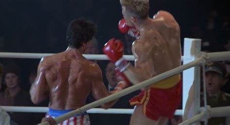 Rocky Balboa Vs Ivan Drago Rocky 4 Hddvdphotos Rocky Balboa