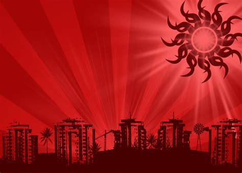 City Vector Free Clipart Download Freeimages