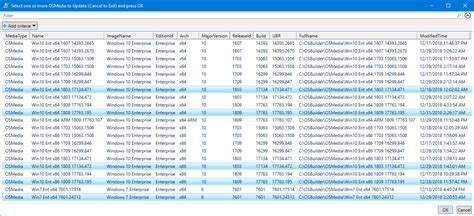 Update Osmedia Osbuilder