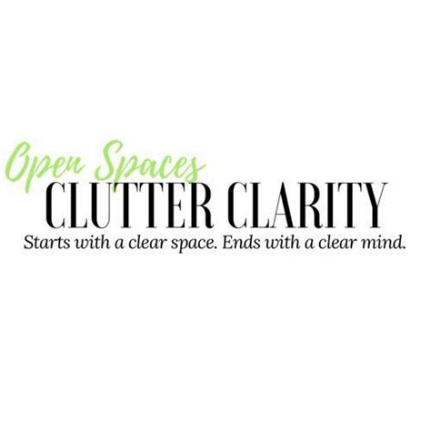 Open Spaces Clutter Clarity