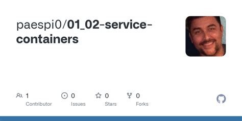 Github Paespi00102 Service Containers