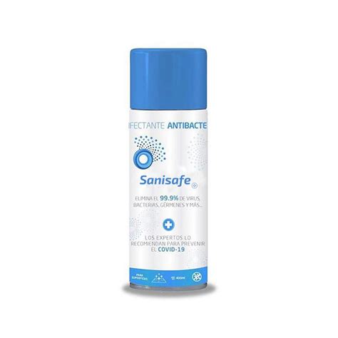 Spray Desinfectante Antibacterial Caremed