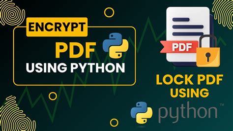 password protected pdf using python encrypt your pdf using python youtube