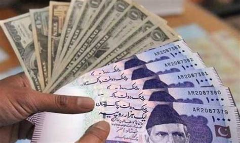 انٹربینک مارکیٹ،امریکی ڈالر کے مقابلے میں پاکستانی روپے کی قیمت میں اضافہ