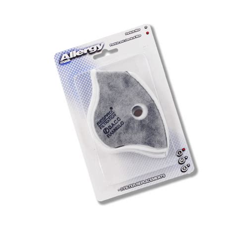 Allergy Chemicalparticle Filter Twin Pack Respro®