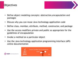 Core Java Programming Language Jse Chapter Ii Object Oriented Programming Ppt