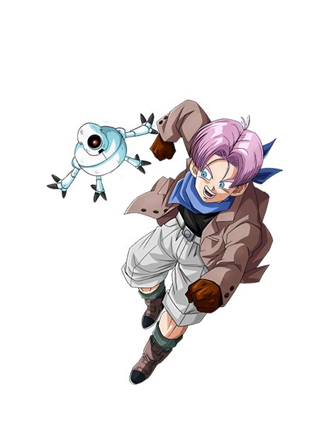 Dokkanbattle Trunks Gt Giru Hd Render By Brando Edits On Deviantart