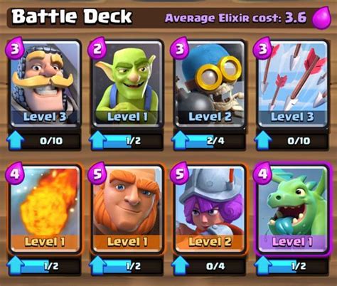 Todos los trucos de Clash Royale Subir de nivel rápido cartas cofres y batallas Android Básico