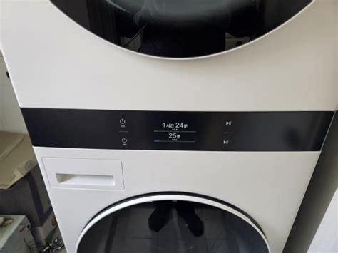 Lg 워시 타워 분해 설치 엘지 워시 타워를 237번째 분해 설치 상도동힐스테이트 센트럴파크 W21eezu Fl25ejuen