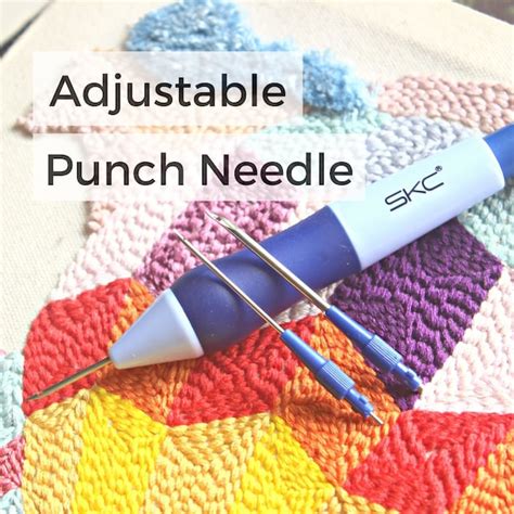 Adjustable Punch Needle Etsy