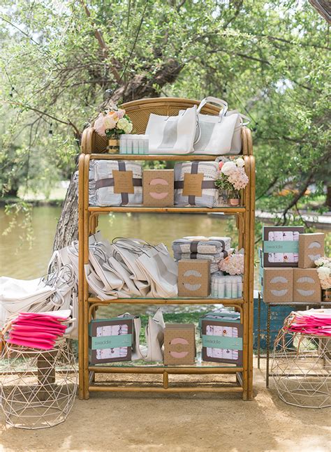 Floral Chic Outdoor Baby Shower Baby Shower Ideas 4U