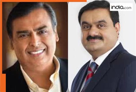 Mukesh Ambani Vs Gautam Adani Rs 16600 Crore Plan Of Adani To