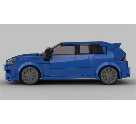 Lego Moc Volkswagen Mk7 Golf R By Ijustwant2bpure Rebrickable Build