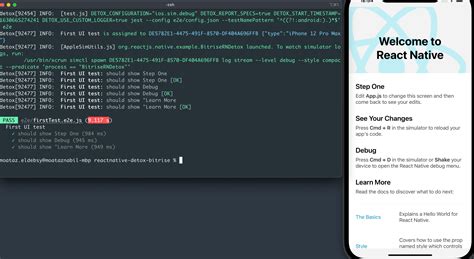 React Native E E Ui Testing With Detox And Bitrise Bitrise
