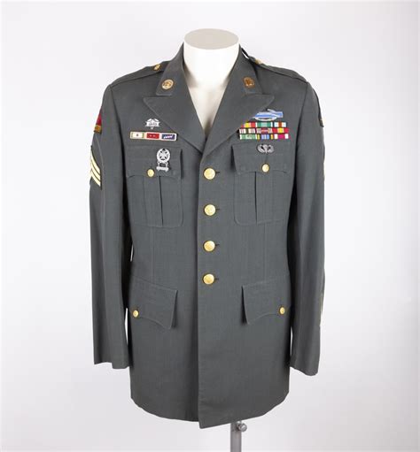 Us Army Class A Dress Jacket 2nd Armored Division M1 Militaria Us Army Class A Dress Jacket 2nd Armored Division M1 Militaria