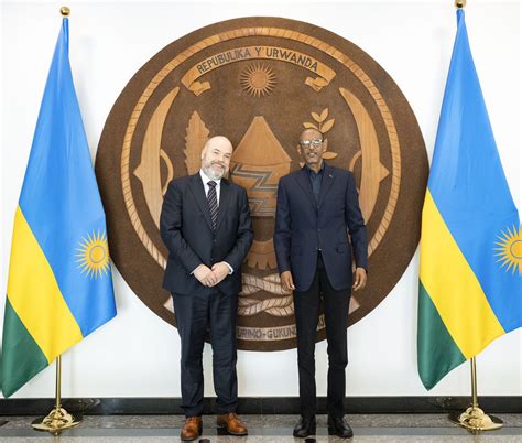 Presidency Rwanda On Twitter Today At Urugwiro Village President