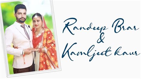 Randeep Brar And Kamljeet Kaur Vatna And Jago Live Youtube