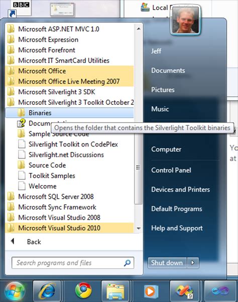 Application Library Caching Support For The Silverlight Toolkit Jeff Wilcox