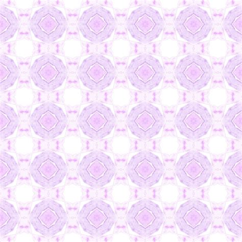 Premium Photo Medallion Seamless Pattern Purple Unusual Boho