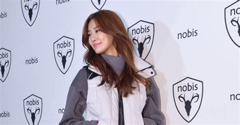 [t포토] 스테파니 리 스커트 휘날리며