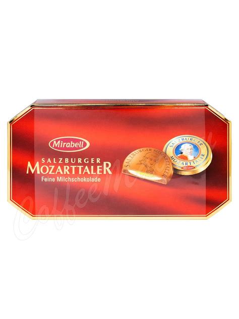 Mirabell Mozart Конфеты шоколадные 200 г купить - заказать