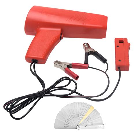 Timing Light Xenon Inductive Dial Advance Ignition Spark Checkers
