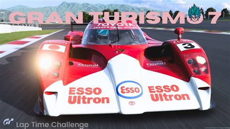 Gran Turismo 7 Lap Time Challenge Fuji Int Speedway Toyota GT