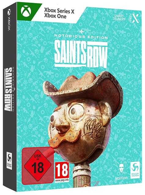 Saints Row Notorious Edition Uncut Deutsch At Pegi Xbox One